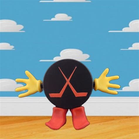 Toy Story Hockey Puck Etsy