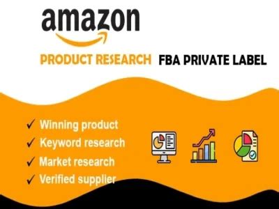 Amazon FBA PL Product Hunting Upwork