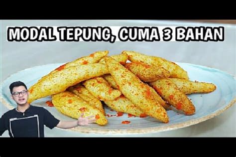 Modal Tepung Dan Cuma Bahan Yuk Buat Sotong Goreng