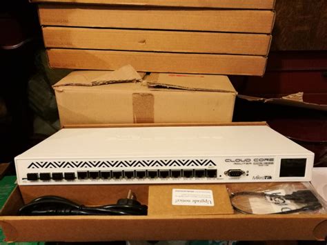 Mikrotik Cloud Core Router 1036