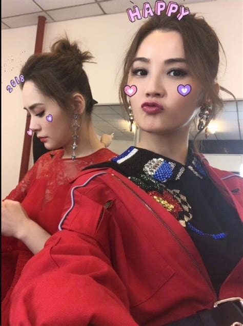 阿sa和阿嬌合體曬照送新年祝福 好姐妹真是一輩子！ 每日頭條