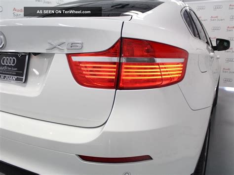 2011 Bmw X6 Xdrive50i 4 4l Twin Turbo