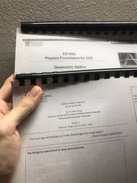 Ntu Eee Notes And Past Exam Papers Hobbies And Toys Books And Magazines