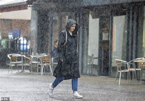 So Much For Summer Britain Had On Average More Than 55 Inches Of Rain