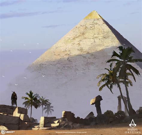Artstation Assassins Creed Origins Pyramids