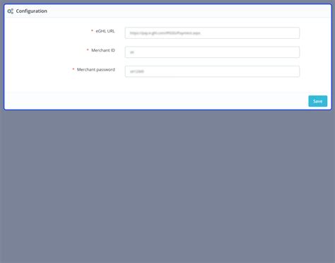 Prestashop EGHL Payment Gateway Malaysian Payment Module WebKul