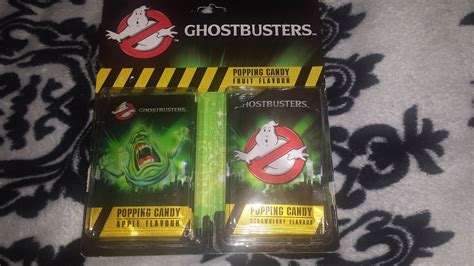 Day V Halloween Countdown 2016 Ghostbusters Candy So Much Ghostbusters Candy… The Forgotten