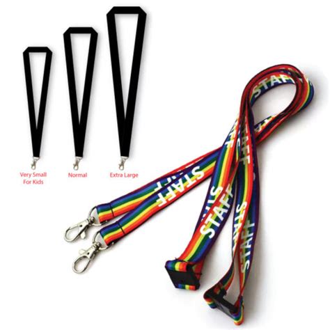 Custom Printed Lanyards