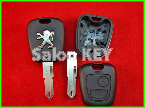 Купить ключ PEUGEOT 206 - "Салон Ключей" Лучшие Цены. Большой Выбор.