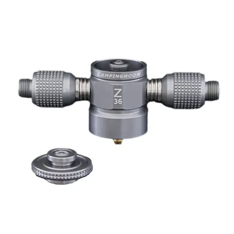 ADAPTATEUR POUR PO LE Gaz De Camping Ext Rieur Compatibilit Aluminium