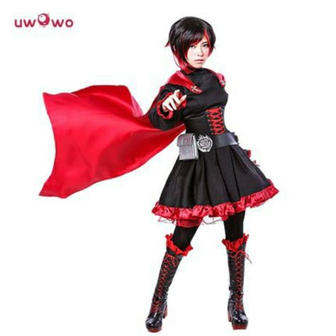 Jual Costume RWBY Ruby Rose Cosplay Shopee Indonesia