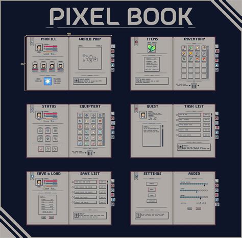 Pocket Inventory Series 3 Pixel Book By Humble Pixel