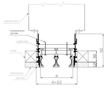 17 Linear Slot Diffusers Ideas Linear Diffuser Duct Work