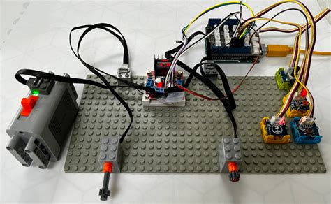 Piloter Vos Moteurs Lego Avec Un Arduino Partie I