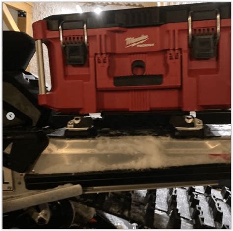 Polaris 2011 T Slot LinQ Milwaukeee Packout Tunnel Mount Full System JDS Customs