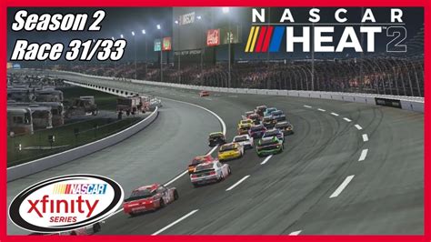 Mad Dash NASCAR Heat 2 Career Mode S2 Race 31 33 Xfinity At Texas