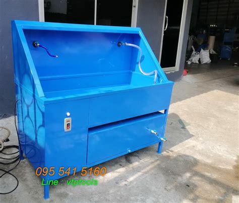 เครื่องล้างชิ้นงาน หจก วี ที พี เครื่องมือช่าง