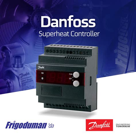 Frigoduman Danfoss Superheat Controller Facebook