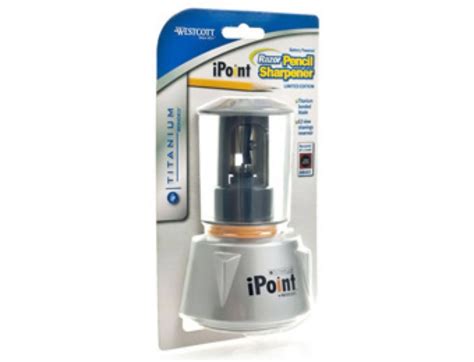 80 Off Ipoint Razor Pencil Sharpener Only 6