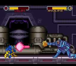Screenshot Of X Men Mutant Apocalypse SNES 1994 MobyGames