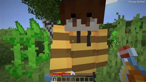 Bees Birth To Death In Minecraft 😍 Ft Ektamore Youtube
