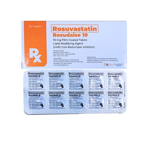 Lustatin Rosuvastatin 10mg Tablet X 1 Xalmeds