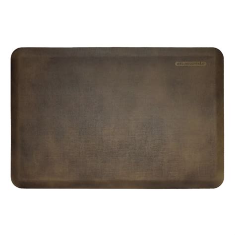 Wellnessmats Premium Standing 3 X 2 Linen Comfort Anti Fatigue Mats