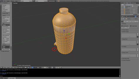 python how to remove unlinked disconnected parts of a bigger mesh