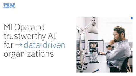 Ray Jeter On Linkedin Mlops And Trustworthy Ai For Data Driven