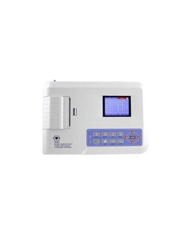 Electocardiografo Electrocardiógrafo canales con interpretación