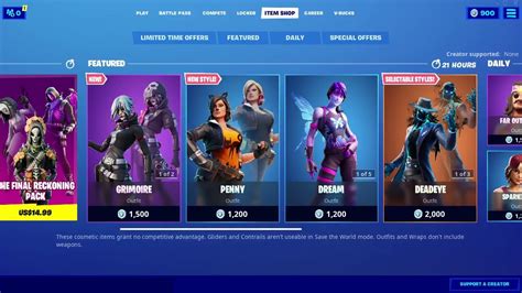 Dailyitemshop19 October 2020fortnite Youtube
