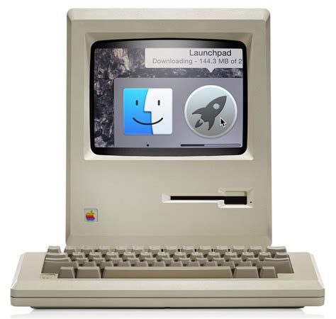 Macintosh で最新の Osx を見ると…