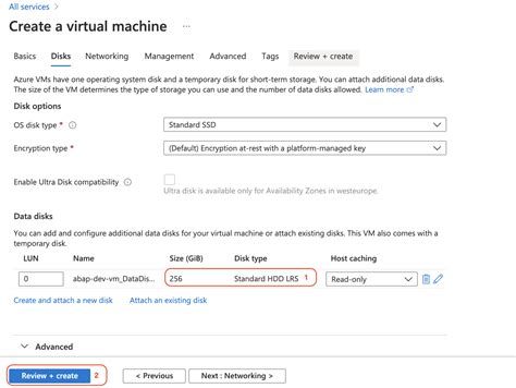 Sap Abap Central Install Abap Platform 1909 Dev Edition On An Azure