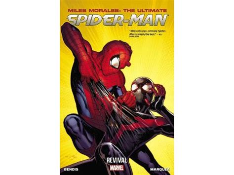 Livro Miles Morales Ultimate Spider Man Volume 1 Revival De Brian