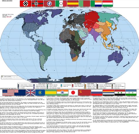 World War Gone Wrong My Version Of Axis Victory By Superhornet32 On