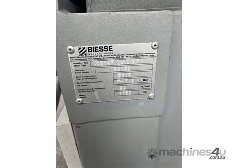 Used 2012 Biesse Biesse Cnc Router Flatbed Nesting Cnc 1073212
