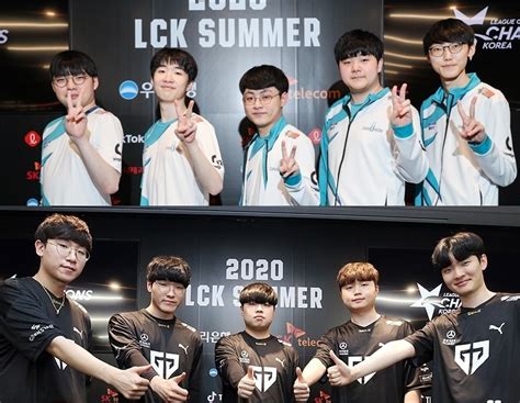 롤드컵 나란히 2연승 담원 젠지 조 선두 등극16강 2일차 종합