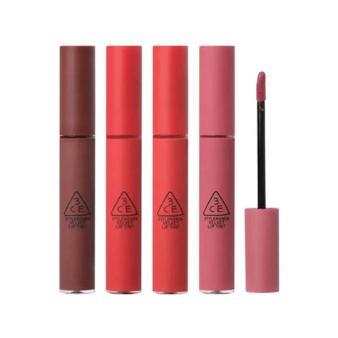 Son Kem 3ce Velvet Lip Tint 4g Nika Cosmetics