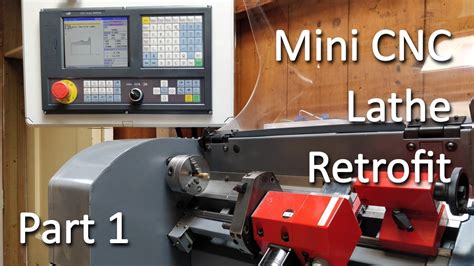 Mini Cnc Lathe Retrofit Part 1 Szgh Controller Steppers Vfd And
