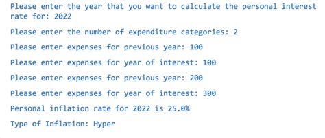 Solved Write Complete Program In Python That Computes The Personal