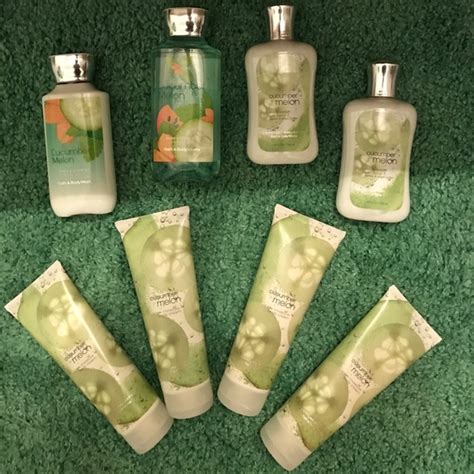 Bath And Body Works Makeup Cucumber Melon Bath And Body Works Poshmark