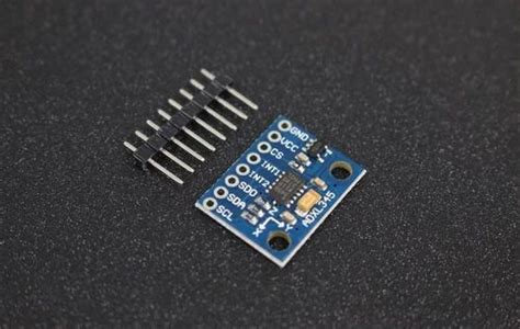 Adxl Triple Axis Linear Accelerometer Gu Impex At Piece