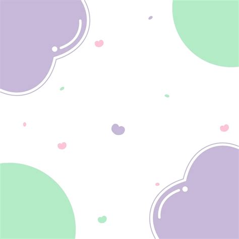 하트와 함께 배경 그리드 터 프리미엄 벡터