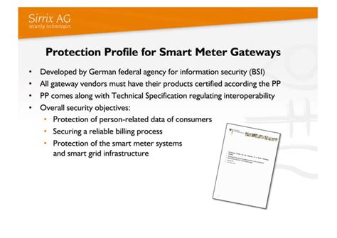 Applying A Security Kernel Framework To Smart Meter Gateways Ppt Free Download