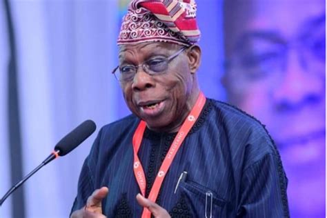 I Sacked My First Daughter Over Lateness To Work Obasanjo Pm News