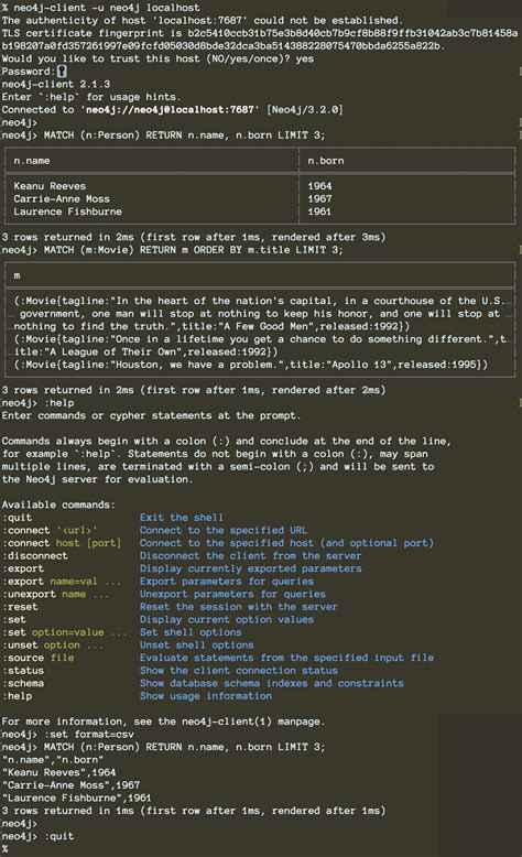Neo4j Client