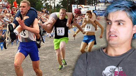 Os Esportes Mais Bizarros Que Existem De Verdade 10 Youtube