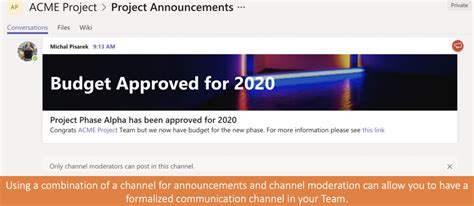 MS Teams Channel Moderations Tips Tricks Orchestry