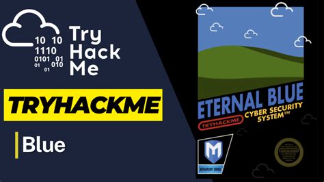 Tryhackme Blue