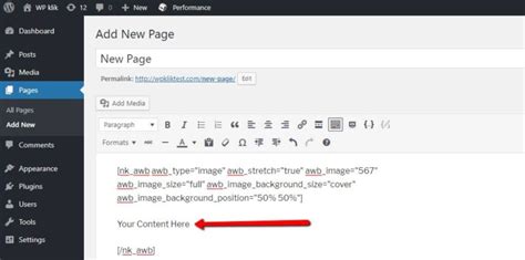 How To Easily Add A Parallax Effect In Wordpress Wpklik